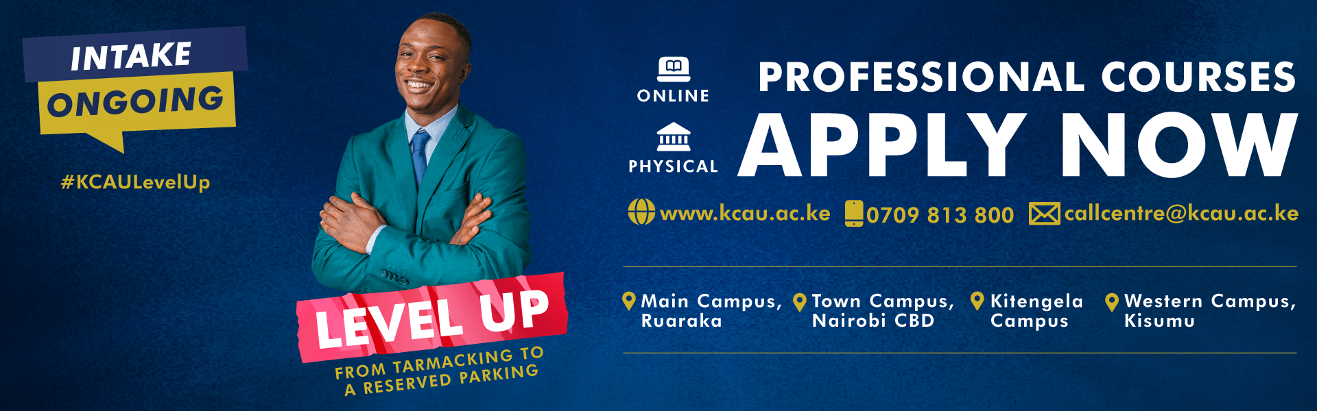 KCA University Professional and Technical Training Institute - KCAU PTTI